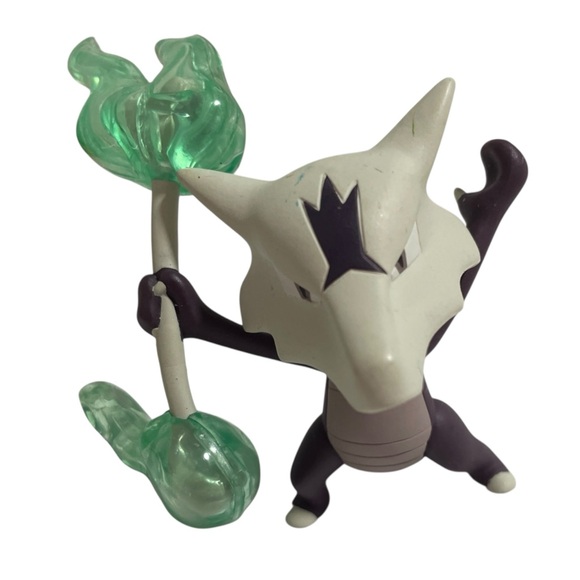 Toys | Pokemon Alolan Marowak Nintendo Collection Figure 217 Tomy 3 ...